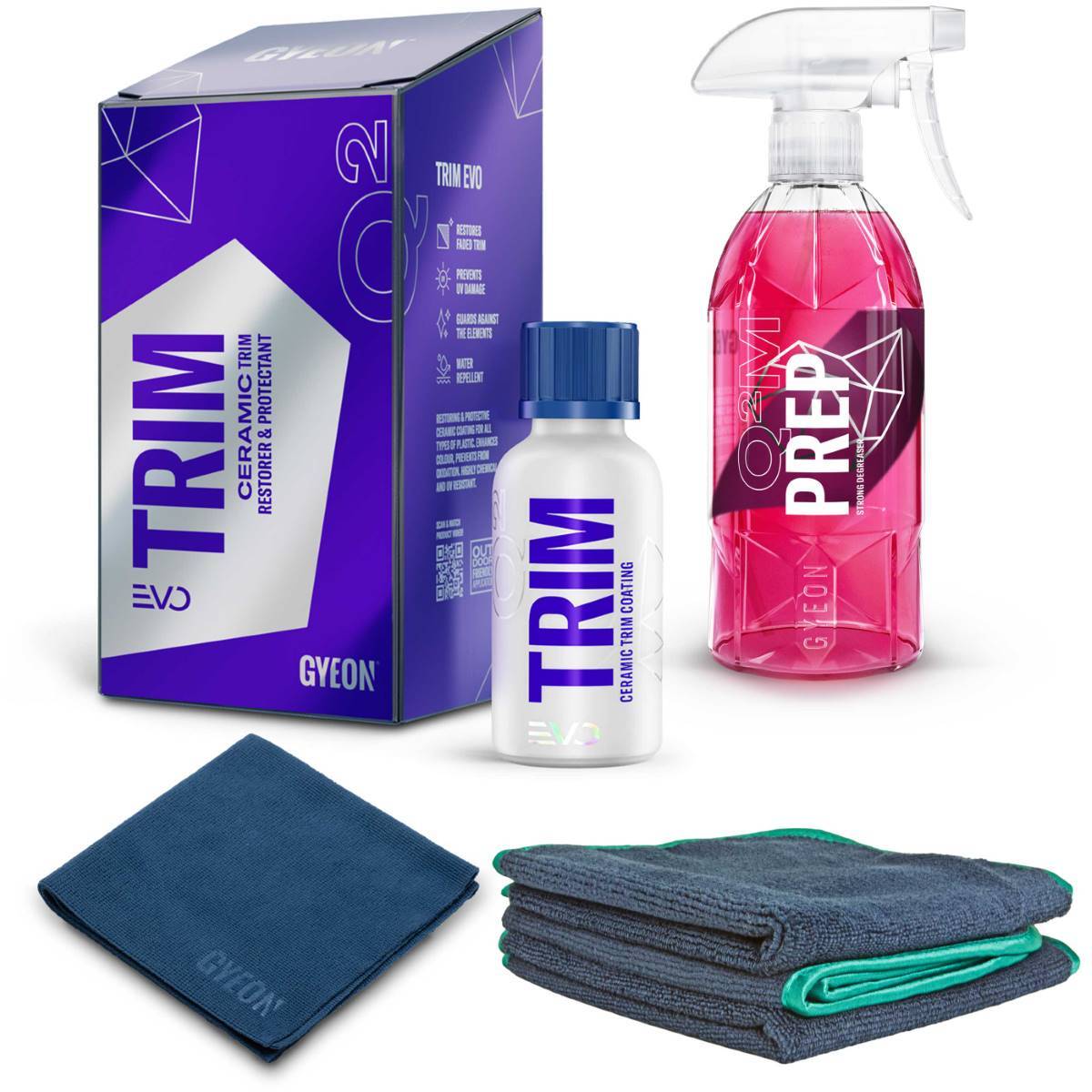 Gyeon Gyeon Q² Trim Protection Kit