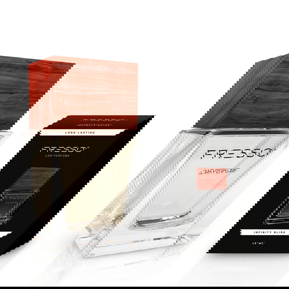 Fresso Infinity Bliss Spray – Luxury scent 50ml | Carclean.com