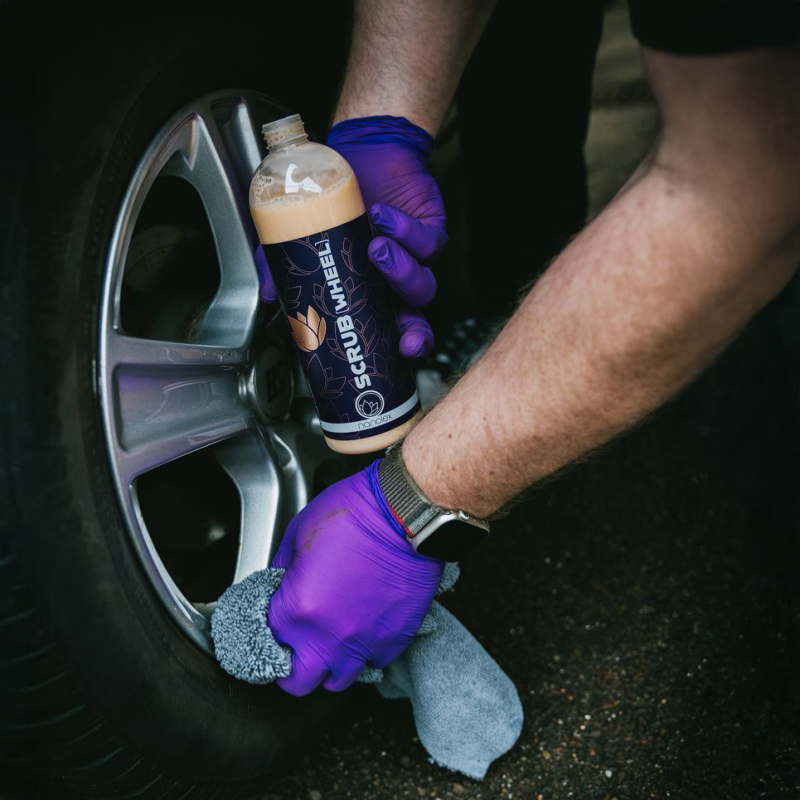 Nanolex scrub wheel – krachtige velgenreiniger | Carclean.com