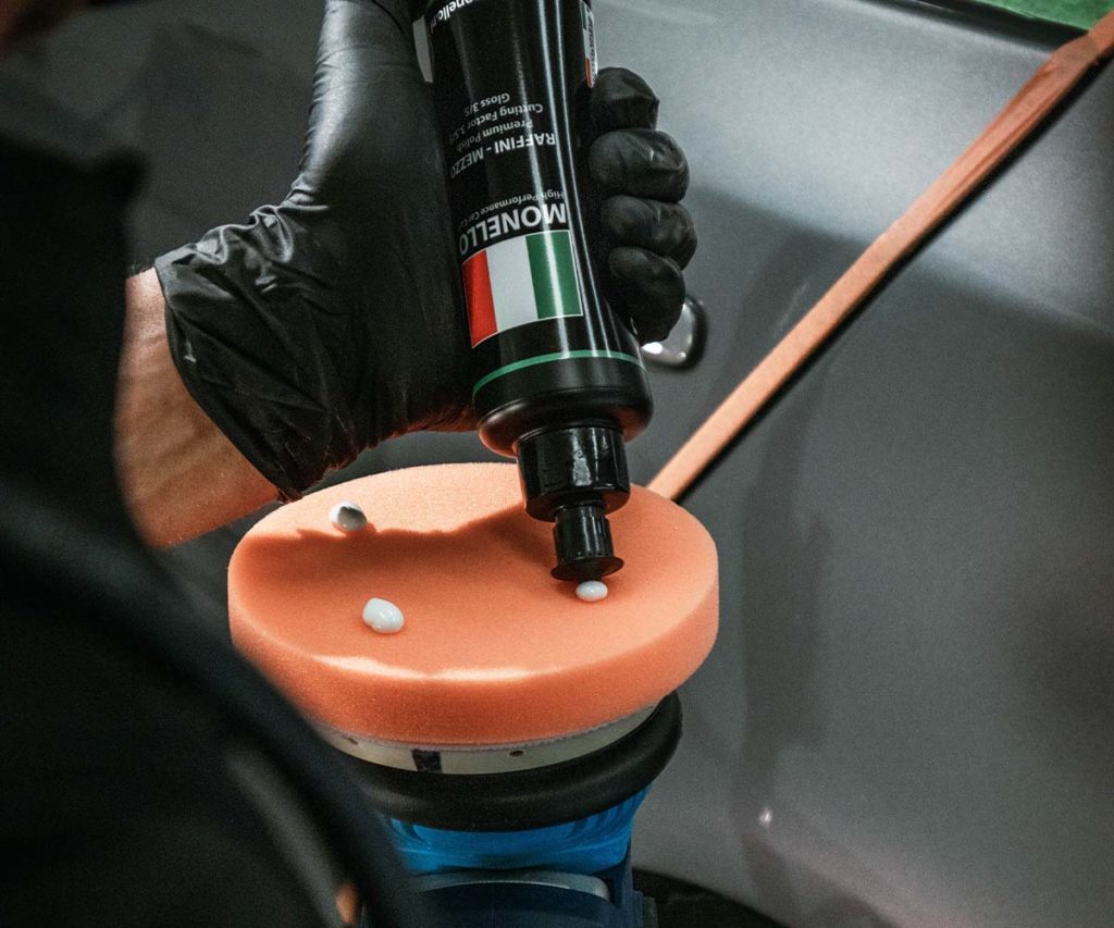 Machinaal polijsten: Dual Action-machine - Carclean.com blog