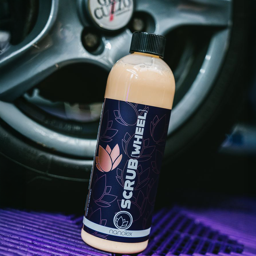 Nanolex scrub wheel – krachtige velgenreiniger | Carclean.com