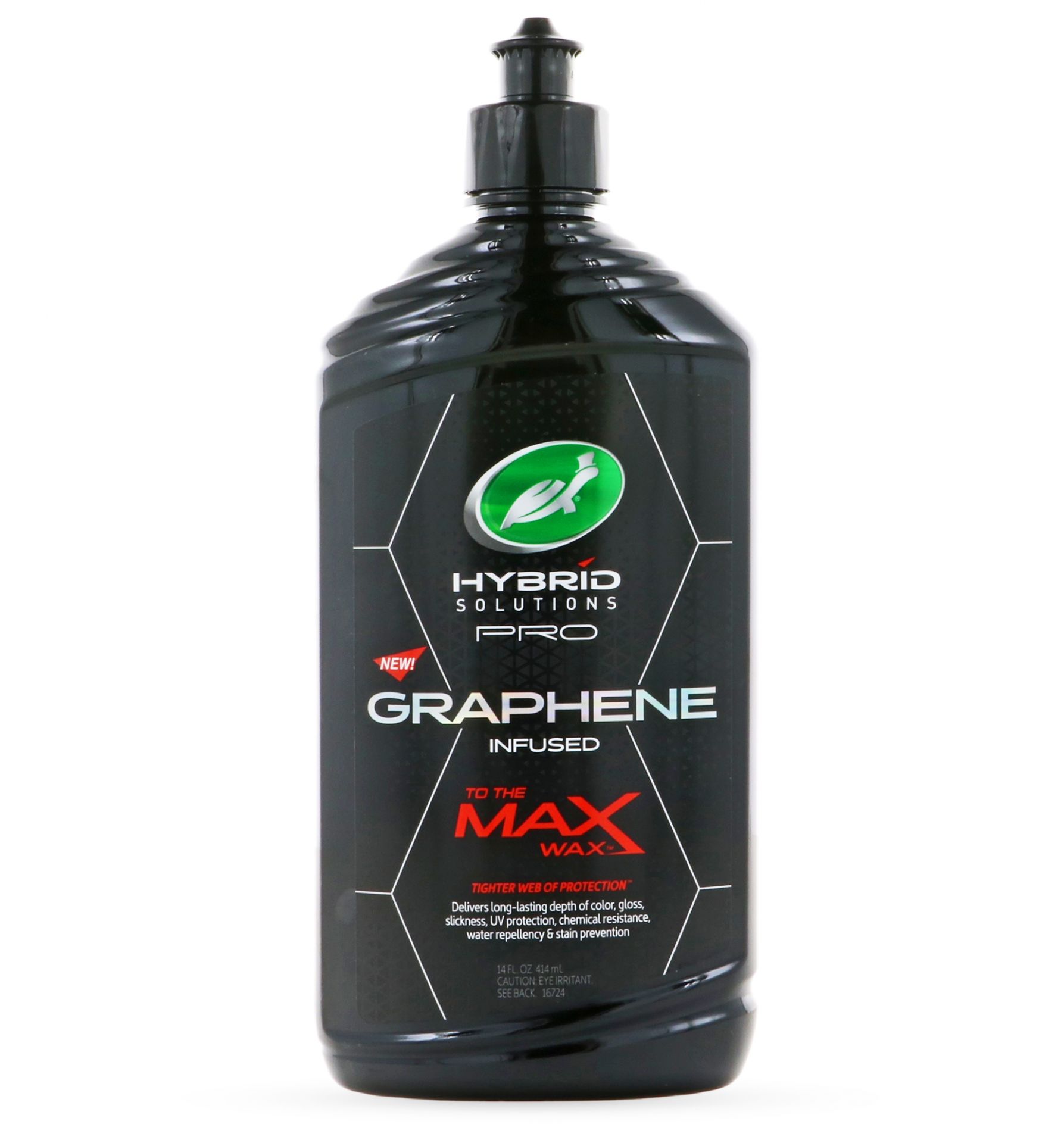 Turtle Wax Graphene Max Wax 414ml – long-lasting UV protection