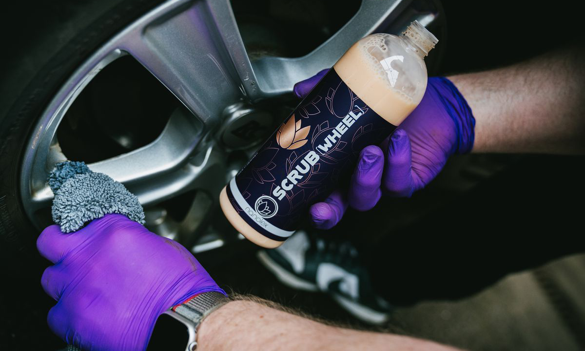Nanolex scrub wheel – krachtige velgenreiniger | Carclean.com