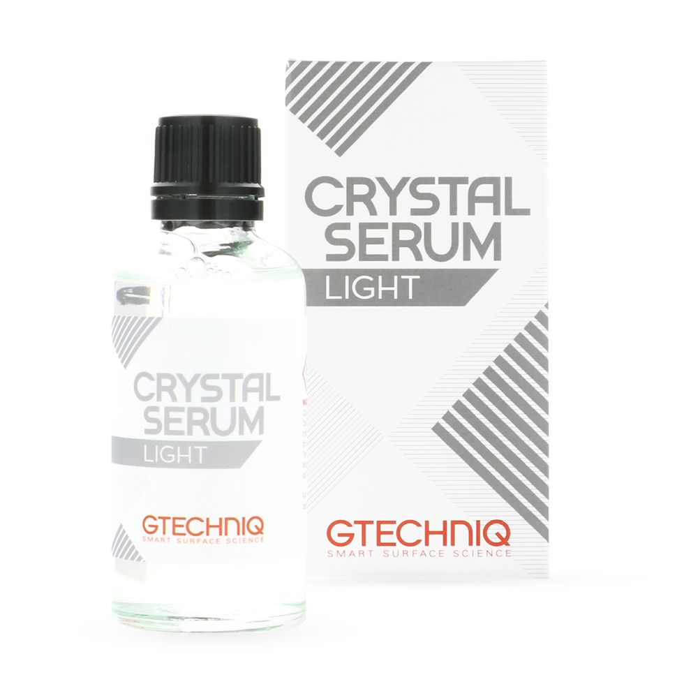 Gtechniq Crystal Serum Light 50 ml – duurzame bescherming