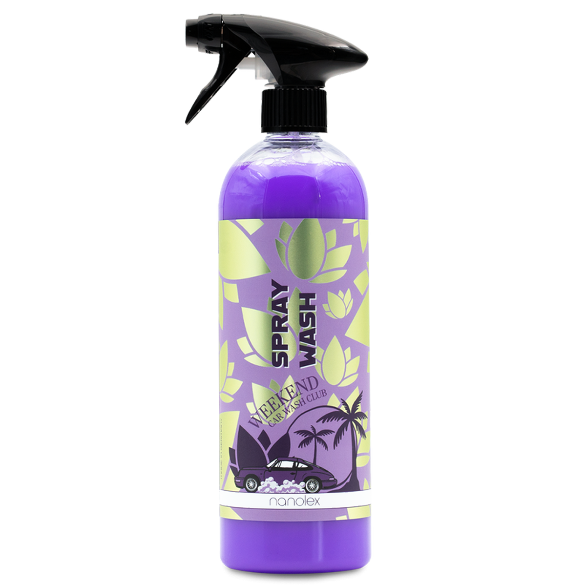 Nanolex WCWC Spray Wash 750ml – quick eco-friendly clean