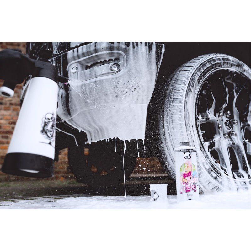 Thicky Sticky snow foams, car foam, cleaning foams, Nuke Guys cleaning ...