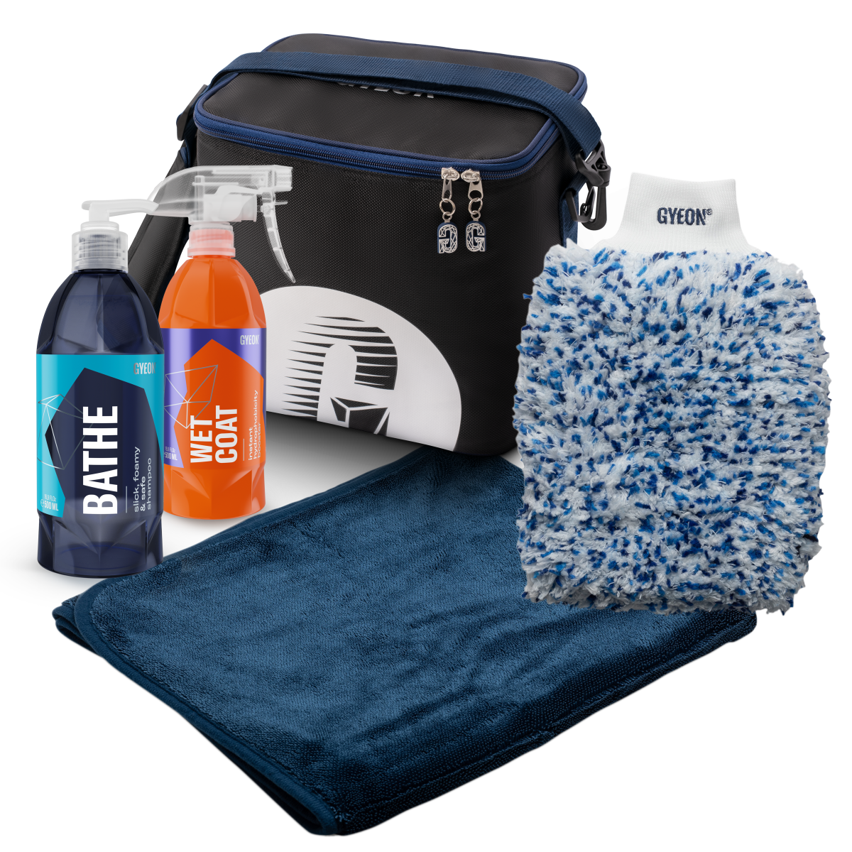 Gyeon wash & protect kit – complete car care set