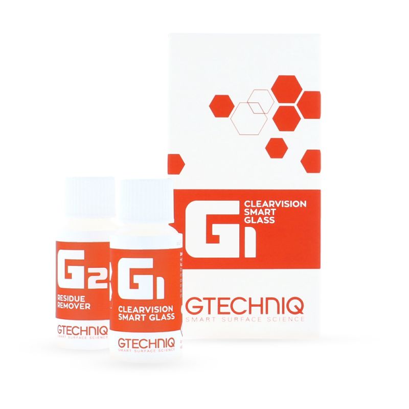 Gtechniq G1 Clear Vision 15 ml – Sterke waterafstotend | Carclean.com