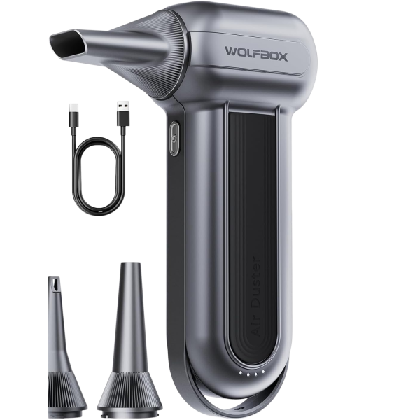 Wolfbox MegaFlow 100 – Krachtige mini-blower