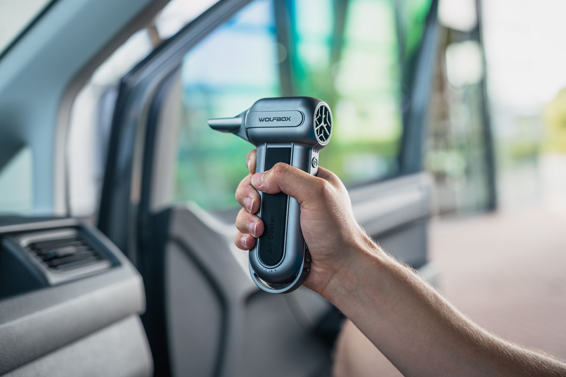 Wolfbox MegaFlow 100 – Krachtige mini-blower