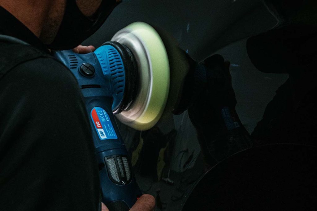 Machinaal polijsten: Dual Action-machine - Carclean.com blog
