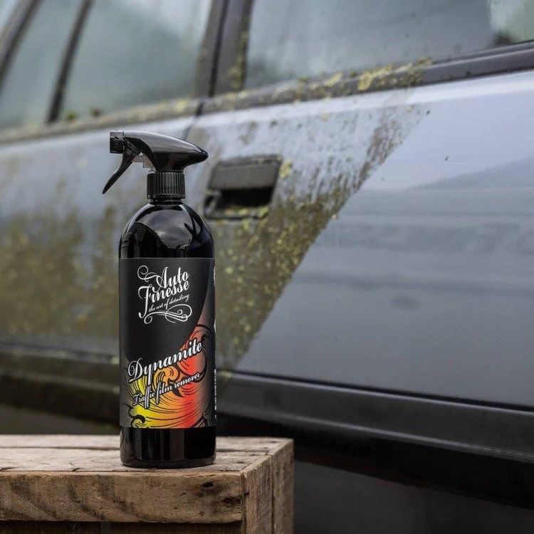 Auto Finesse Dynamite 1000 ml – Verwijdert wegvuil snel
