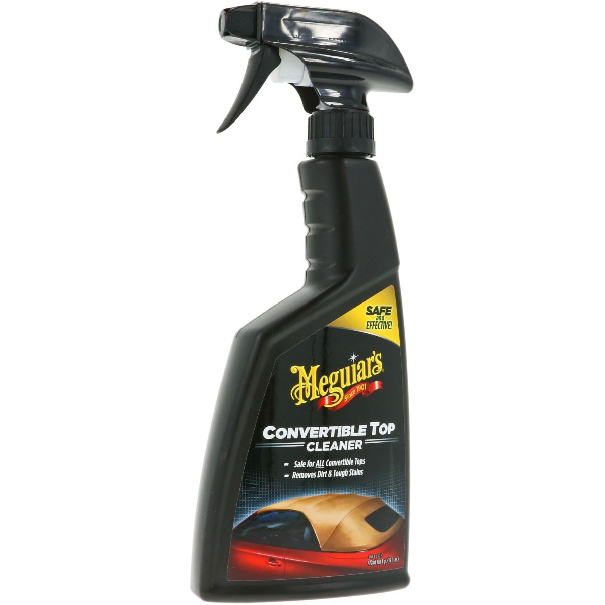 Meguiars Convertible Top Cleaner 473ml – snel en effectief reinigend