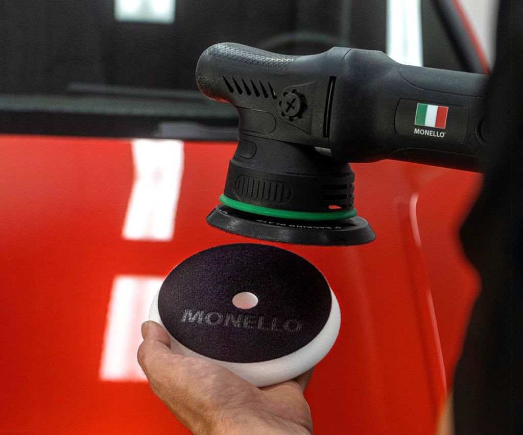 Machinaal polijsten: Dual Action-machine - Carclean.com blog