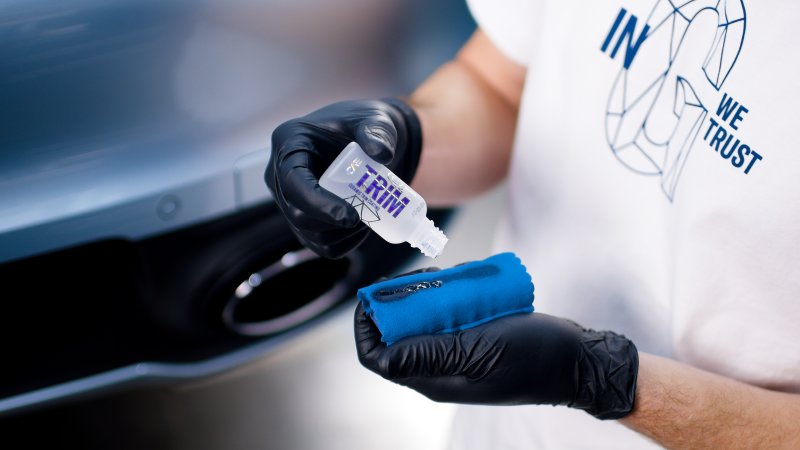 GYEON Q² TRIM EVO 30ml – Beschermt kunststof onderdelen