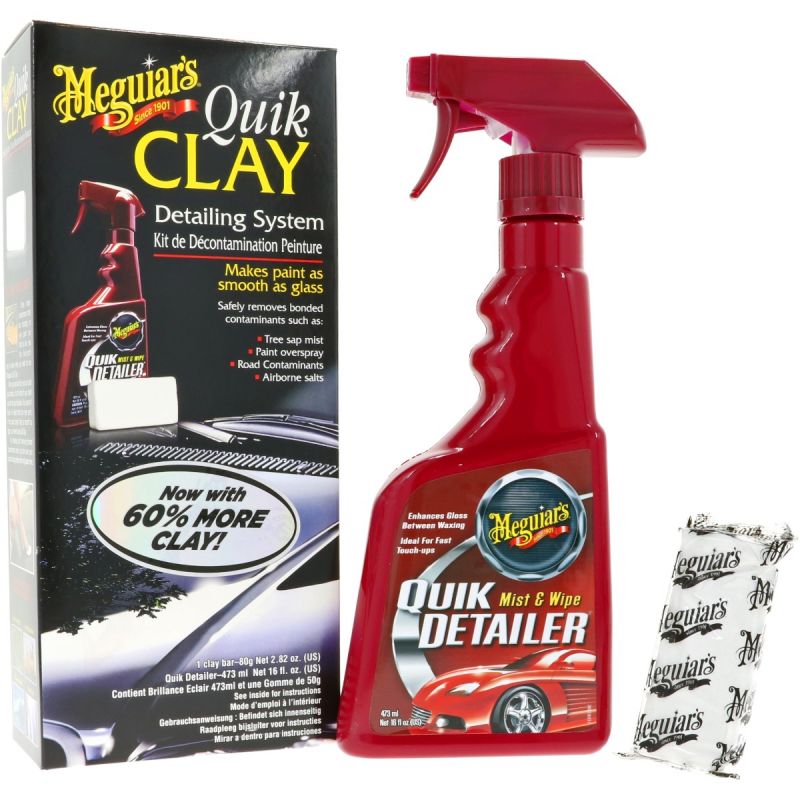 Meguiars Quik Clay Kit – Safe & quick restoration