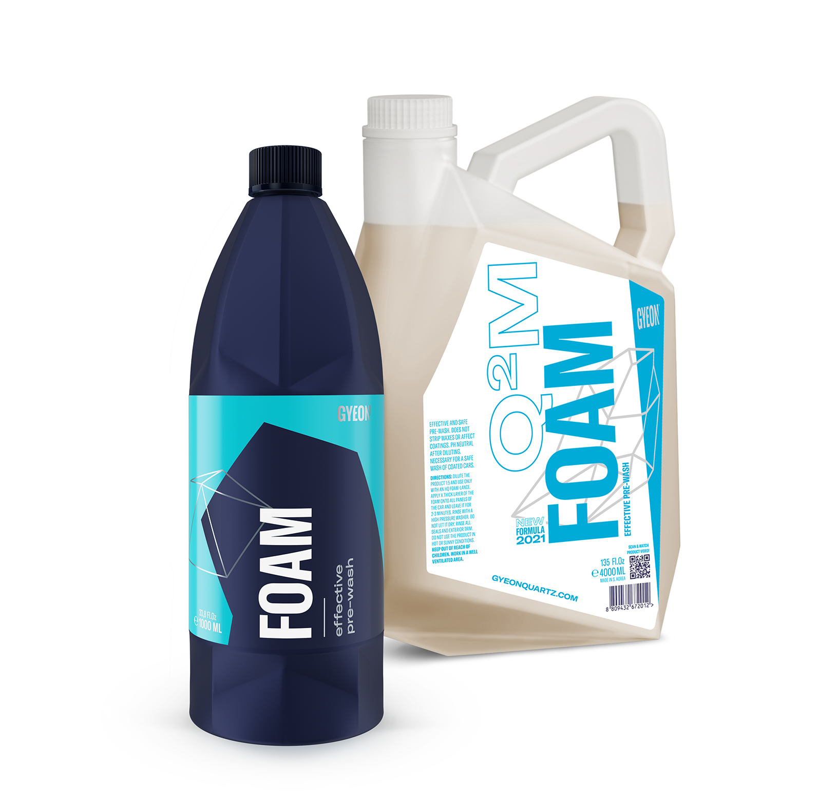 Foams en Voorwas voor je Auto – Voor de Perfecte Start | Carclean.com