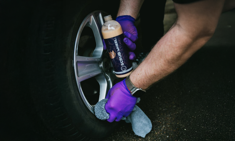 Nanolex scrub wheel – krachtige velgenreiniger | Carclean.com