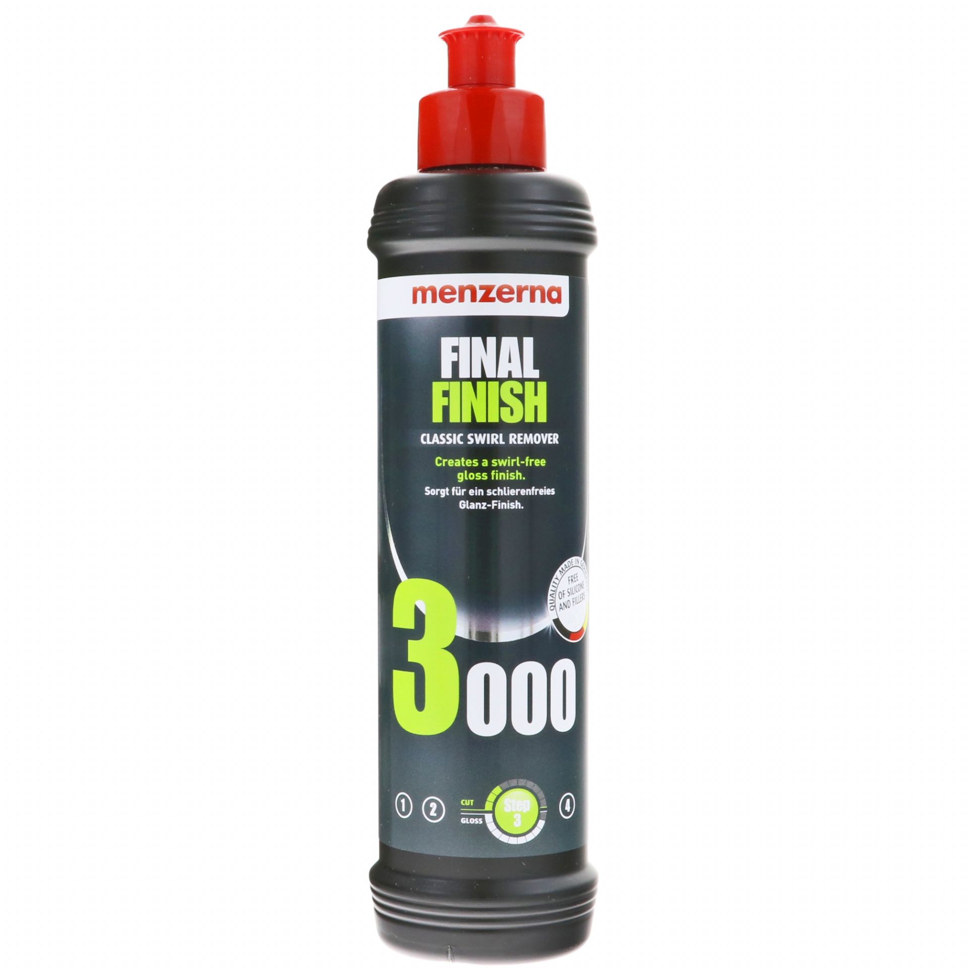 Menzerna Final Finish 3000 250ml – briljante glans