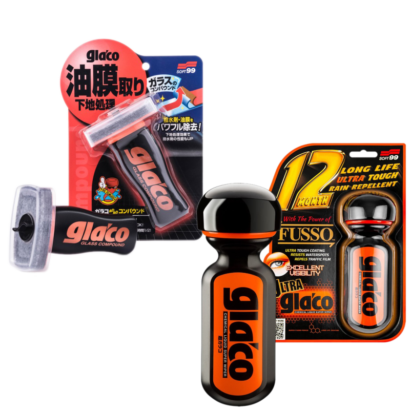 Soft99 Glaco Ultra Kit – extreme water repellency