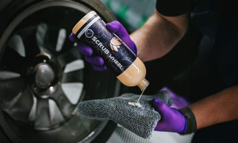 Nanolex scrub wheel – krachtige velgenreiniger | Carclean.com