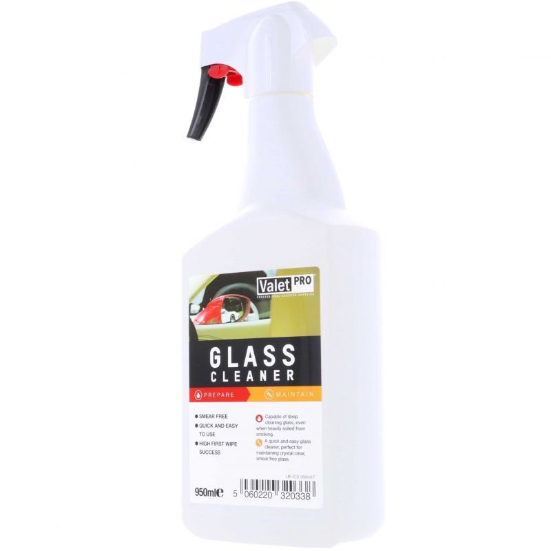 Valet Pro Glass Cleaner 950ml – Streepvrij en snel | Carclean.com
