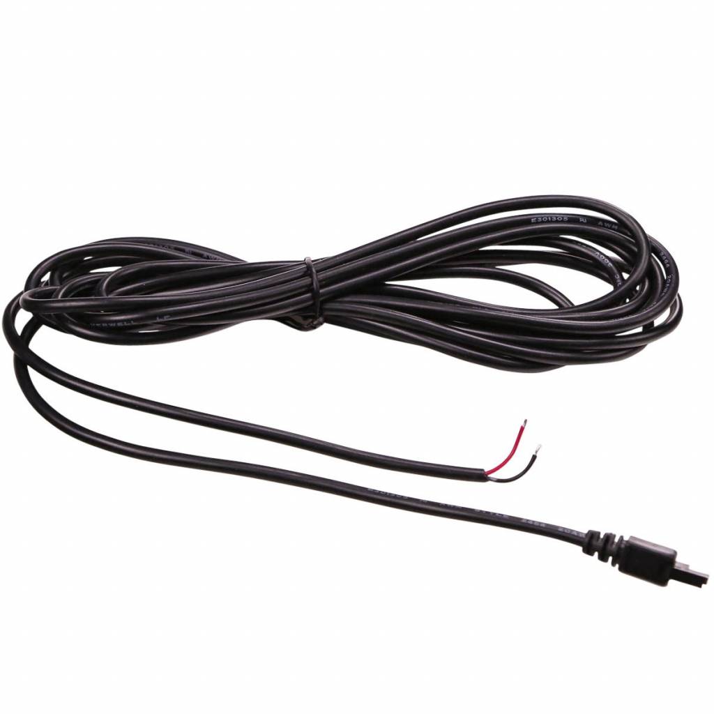 DC24 Male 24 v optional cable 3m | DC24-Bare