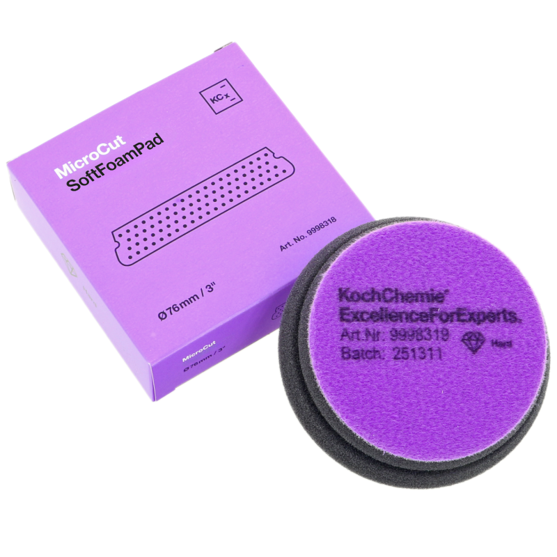 Koch-Chemie Micro Cut Pad 70-75mm – perfect finish